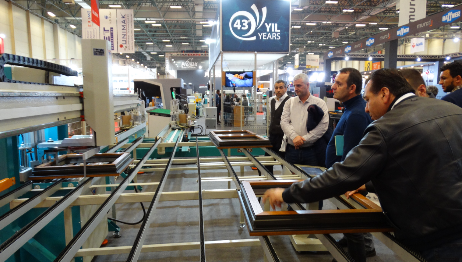 LES PRODUITS NATIONAUX ET DOMESTIQUES DE YILMAZ MACHINE ONT ATTIRÉ ...