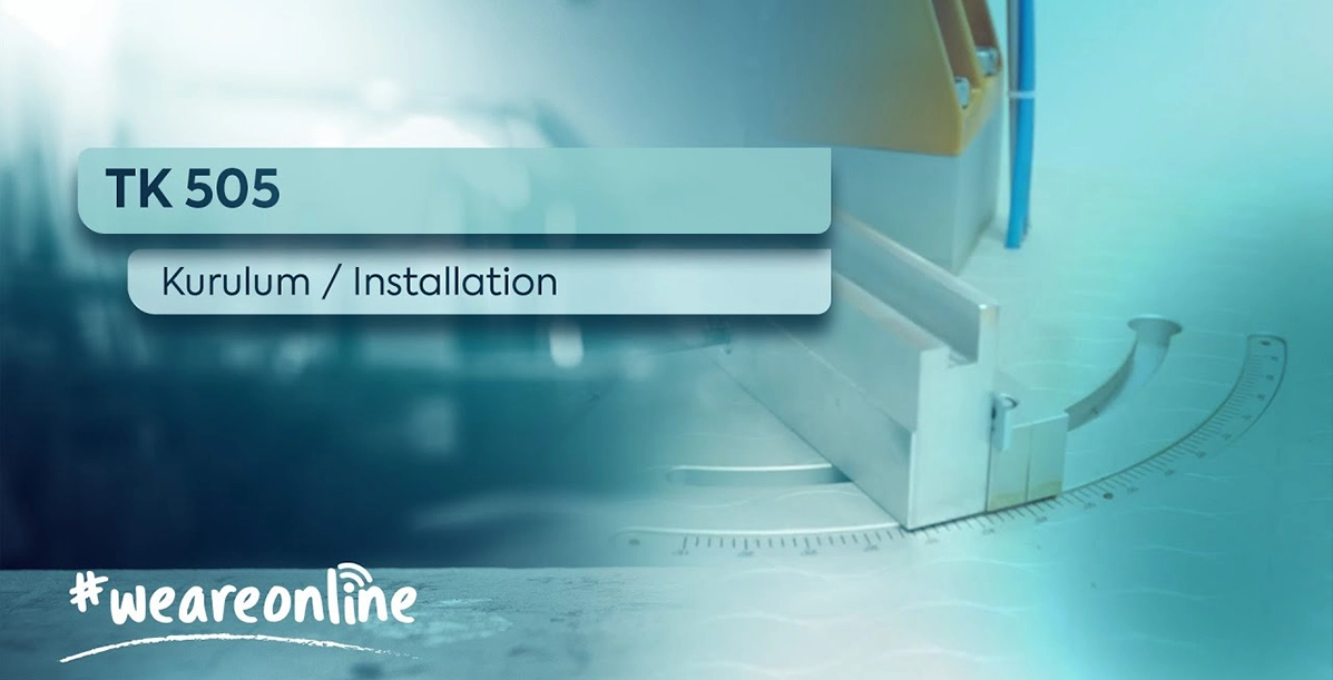 TK 505 - YILMAZ MACHINE