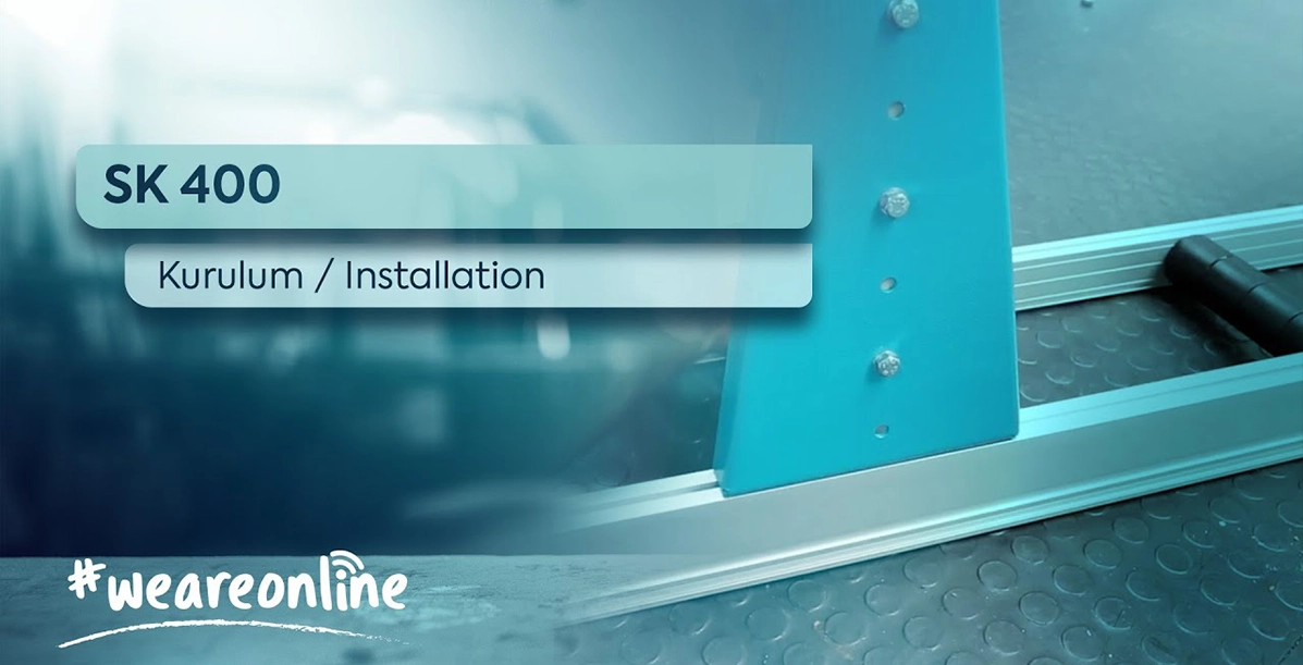 SK 400 - YILMAZ MACHINE