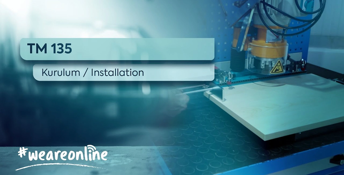 TM 135 - YILMAZ MACHINE